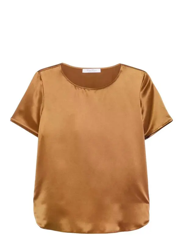 Max Mara Dida T-shirt - Brown