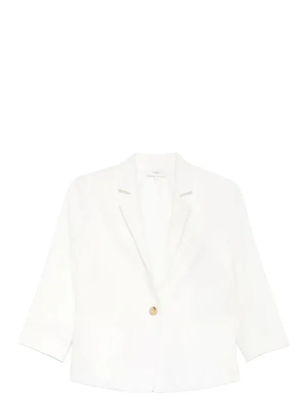 Vince Shrunken Blazer - Neutrals