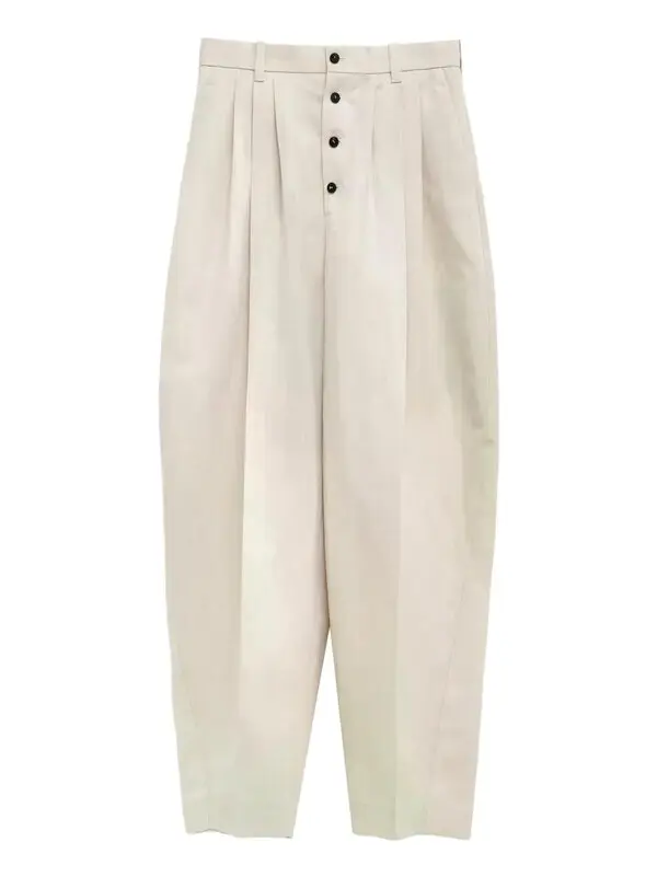 Jacquemus Fernando Trousers - Neutrals