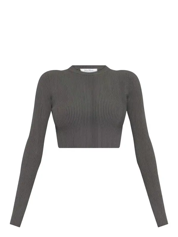 Max Mara Arcella Top - Grey