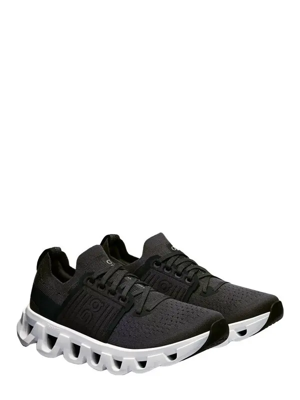 On Cloudswift 4 Running Shoe - Black/ White