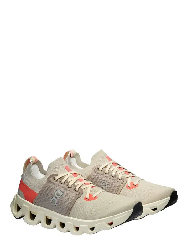 On Cloudswift 4 Running Shoe - Cream/ Salmon