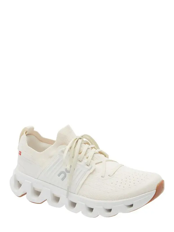 On Cloudswift 4 Running Shoe - Ivory/dew