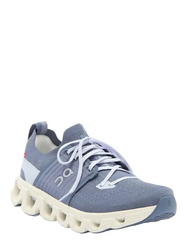 On Cloudswift 4 Running Shoe - Metal/ Heather