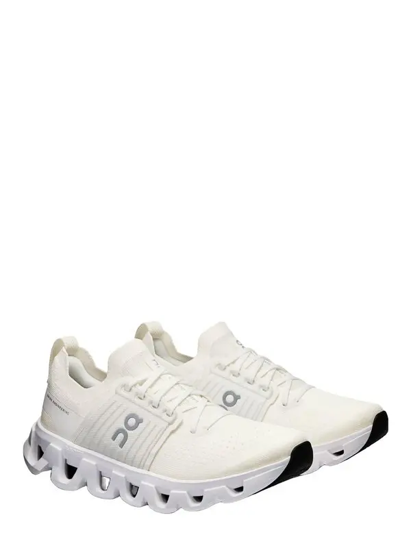 On Cloudswift 4 Running Shoe - White/ White