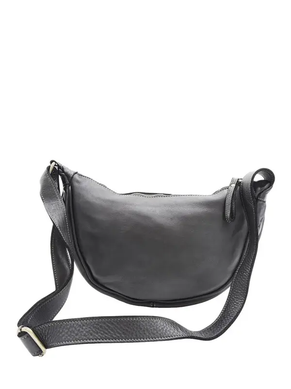 BOLSA NOVA Hug Hobo Bag - Black