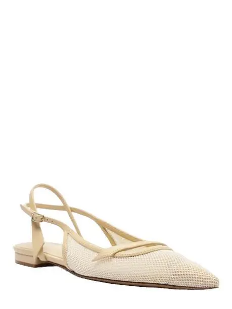 ALEXANDRE BIRMAN Tita Slingback - Creamy