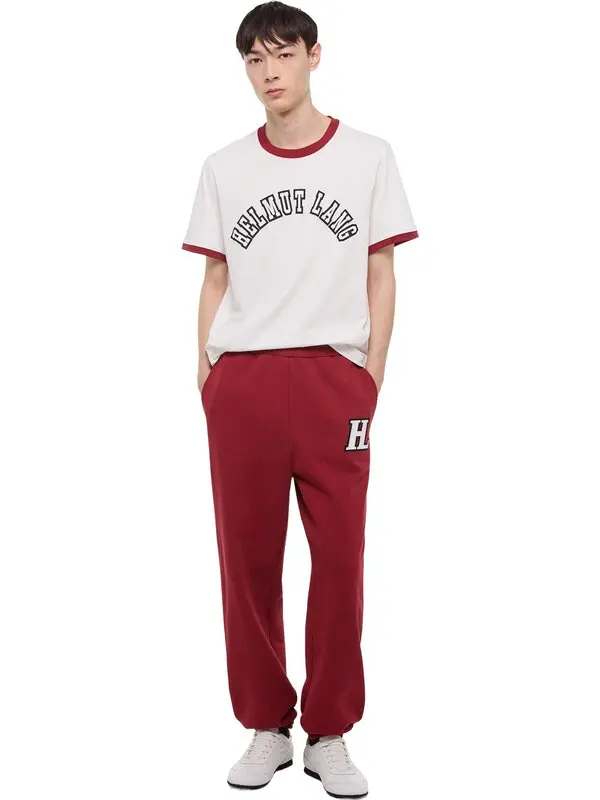 Helmut Lang Hl Prep Jogger - Red