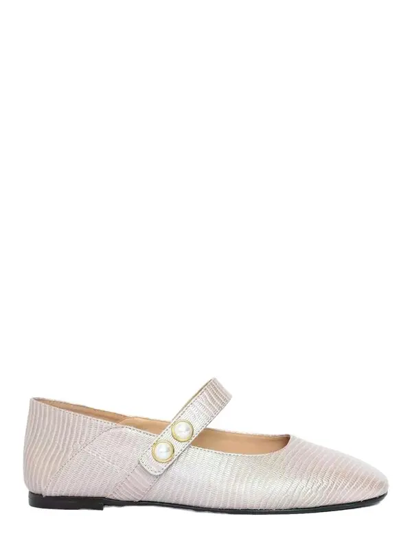 STUDIO CHOFAKIAN Brume Ballet Flats - Neutrals