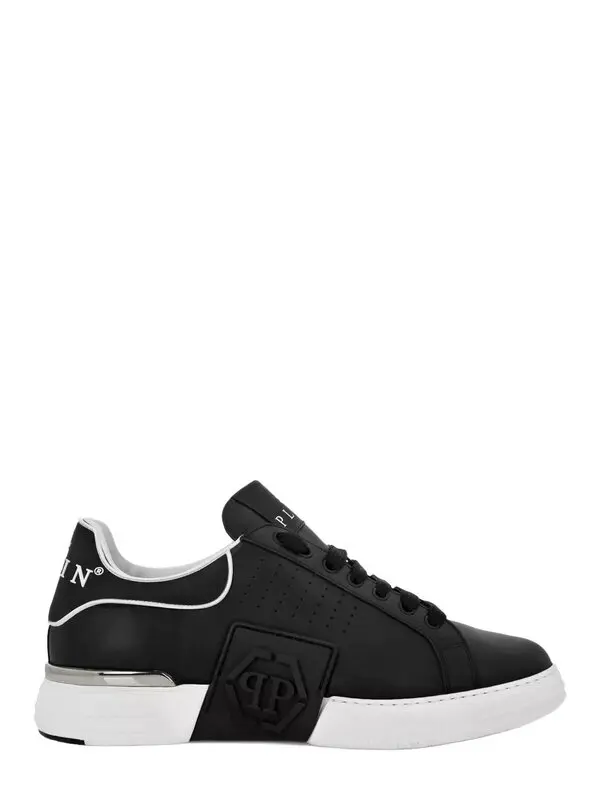 Philipp Plein Hexagon Sneakers - Black