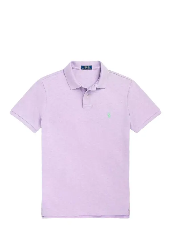 Polo Ralph Lauren Cotton Polo Shirt - Purple