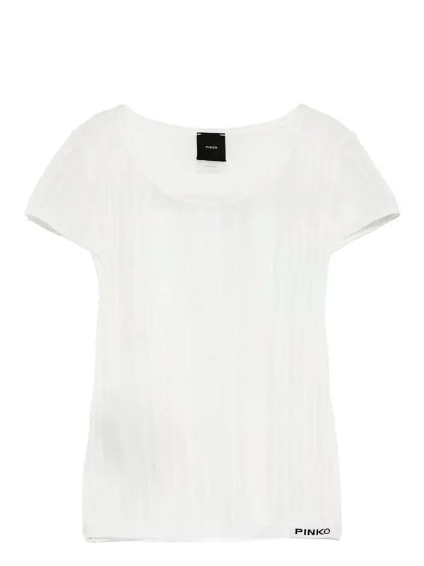Pinko Tambora T-shirt - Neutrals