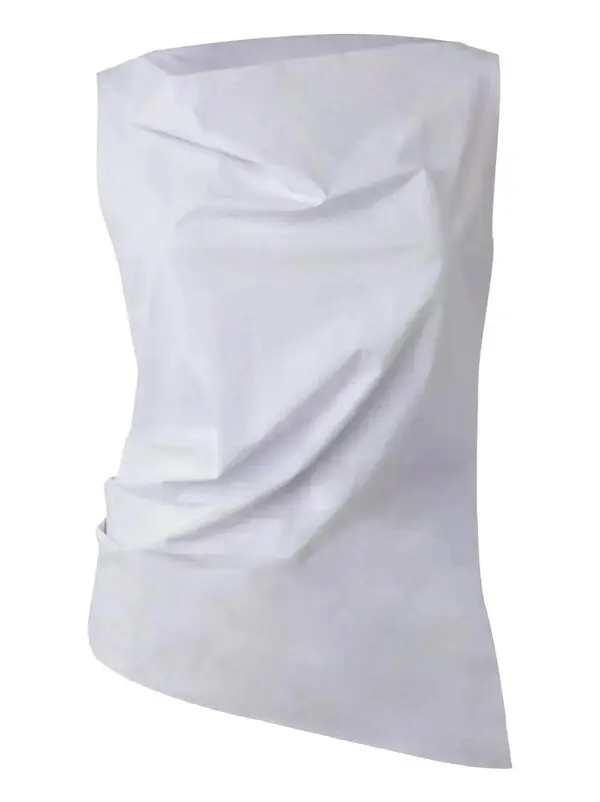 MISCI Degagê Asymmetric Top - White