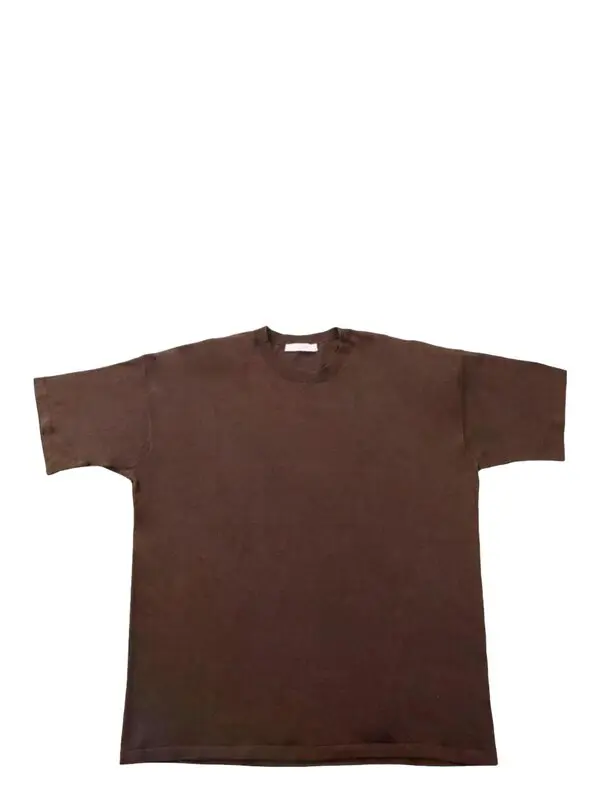 THE ROW Jockton T-shirt - Brown
