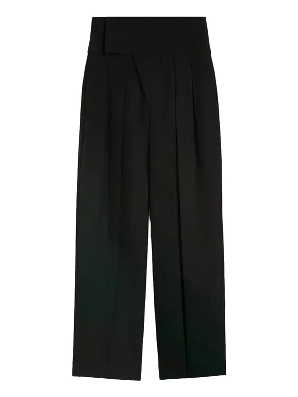 JIL SANDER Tailored Trousers - Black