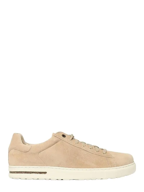 BIRKENSTOCK Suede Clogs - Sand
