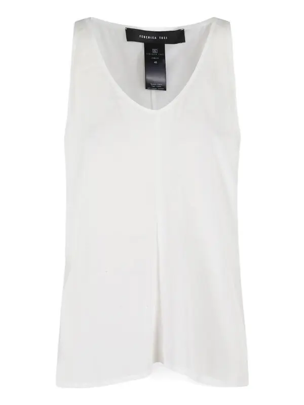 Federica Tosi Top - White