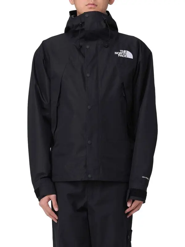 The North Face Printed Hooded Jacket - Black