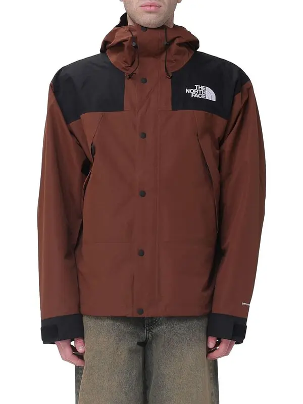 The North Face Printed Jacket - Rust