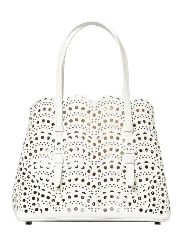 Alaïa Handbag - White