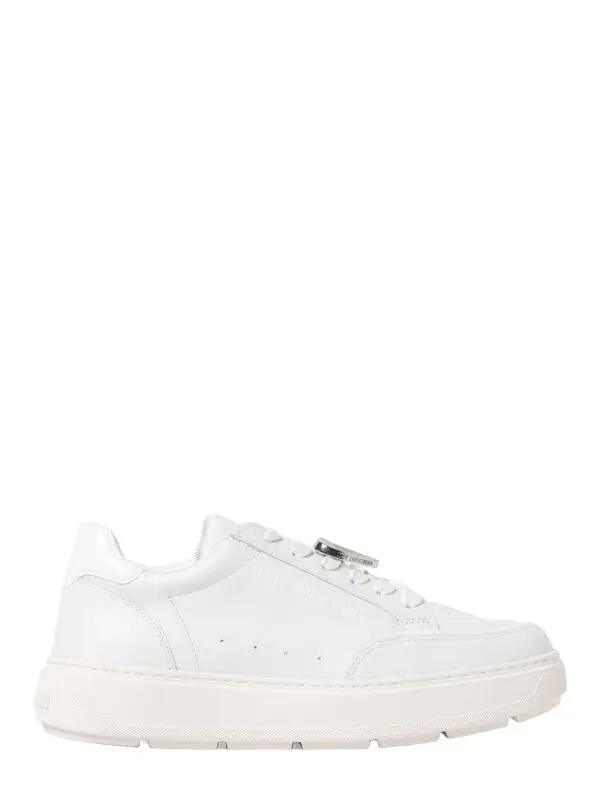 Moschino Low Top Sneakers - White