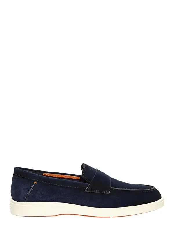 Santoni Loafers - Blue