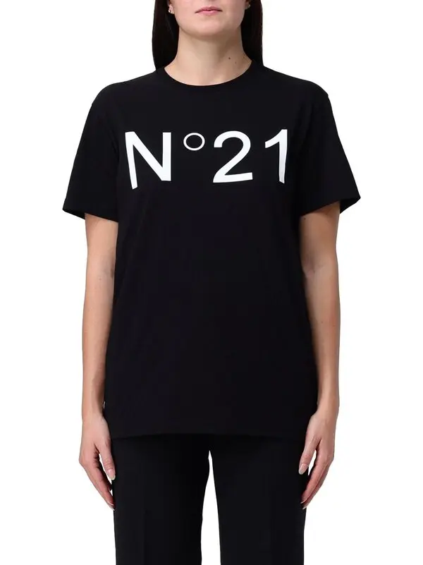 N° 21 T-shirt - Black