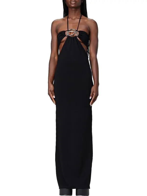 Coperni Maxi Dress - Black