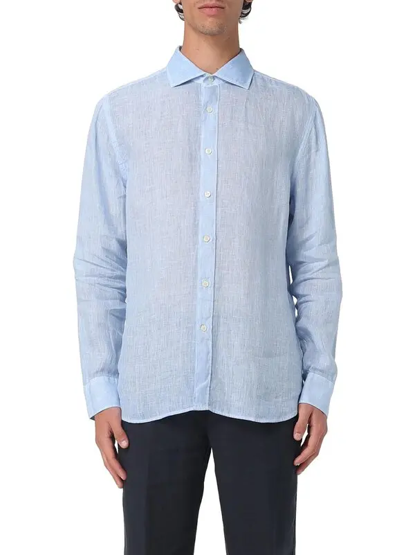 120% Lino Shirt - Blue