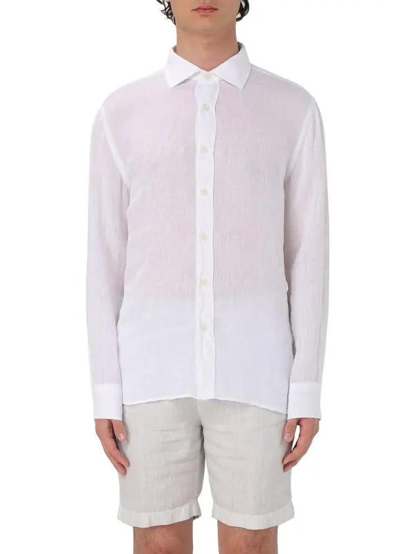 120% Lino Shirt - White