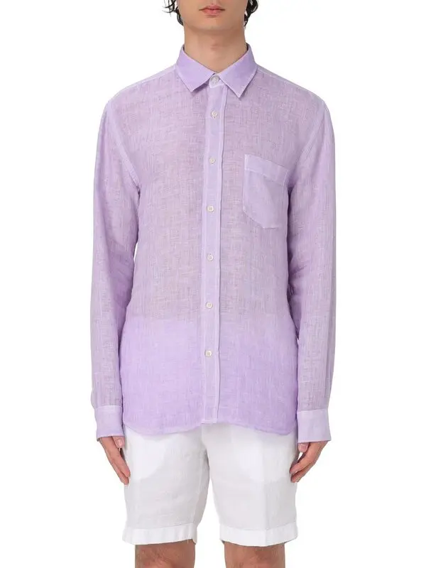 120% Lino Shirt - Lilac
