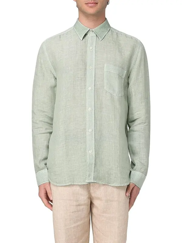 120% Lino Shirt - Pistachio