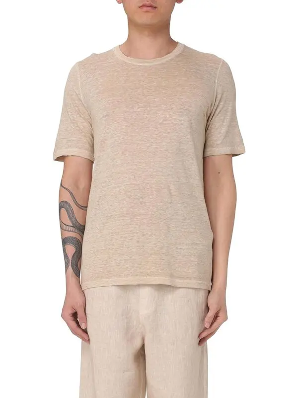 120% Lino T-shirt - Beige