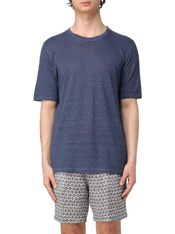 120% Lino T-shirt - Navy
