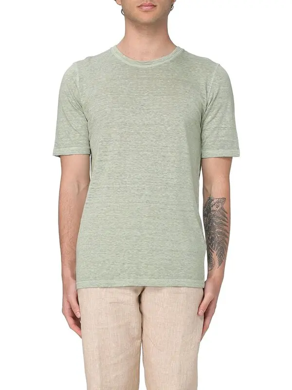 120% Lino T-shirt - Pistachio