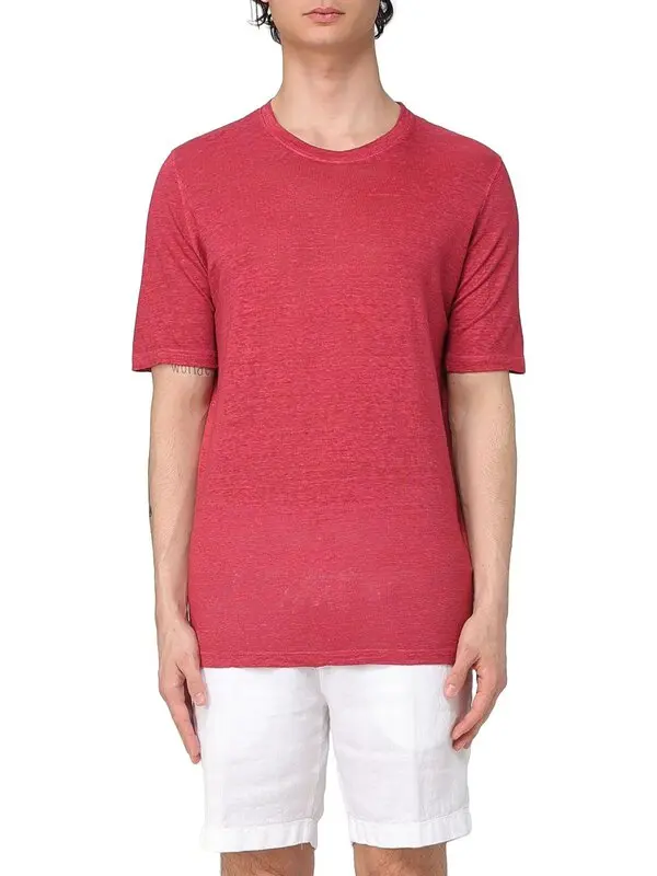 120% Lino T-shirt - Red