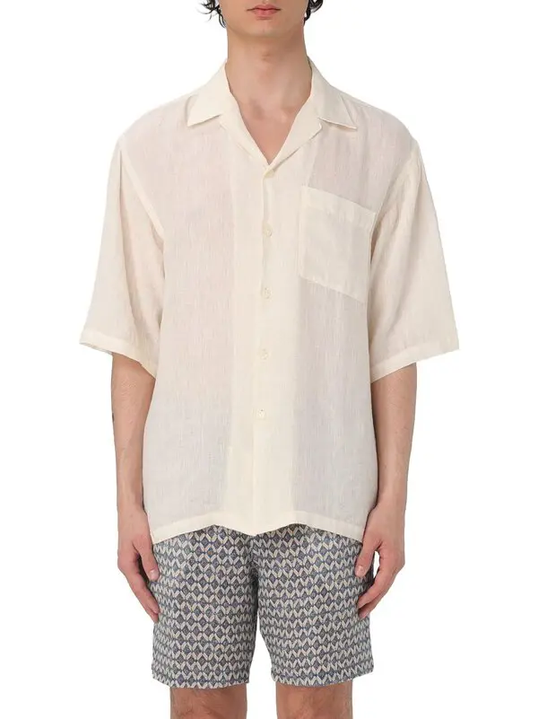 120% Lino Shirt - Milk