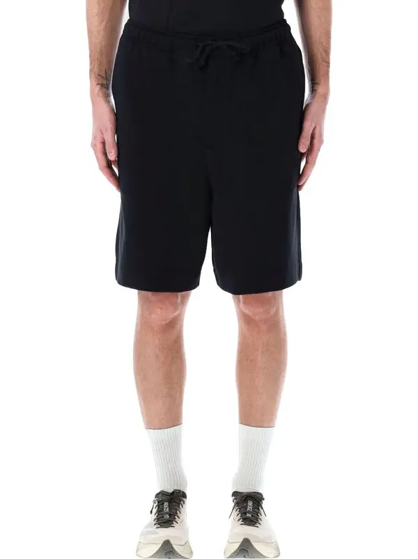 Y3 Relaxed Fit Shorts - Black