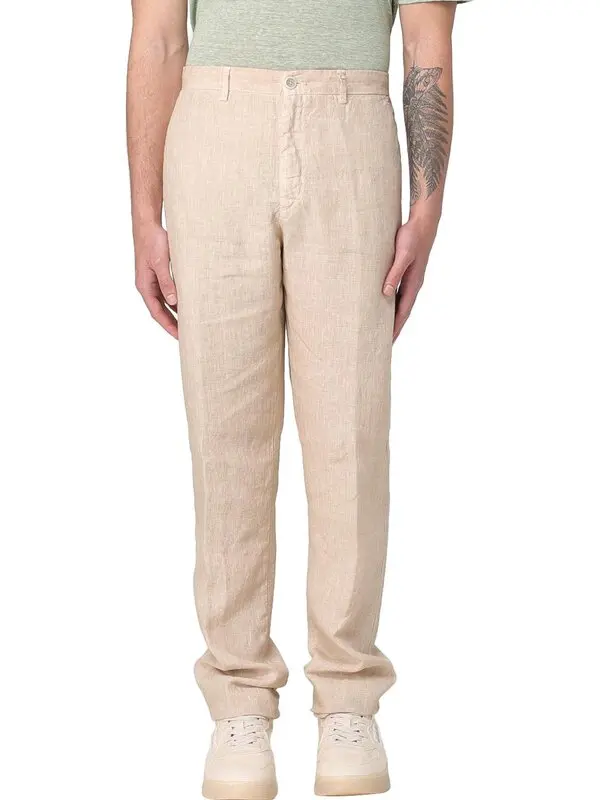 120% Lino Trousers - Beige