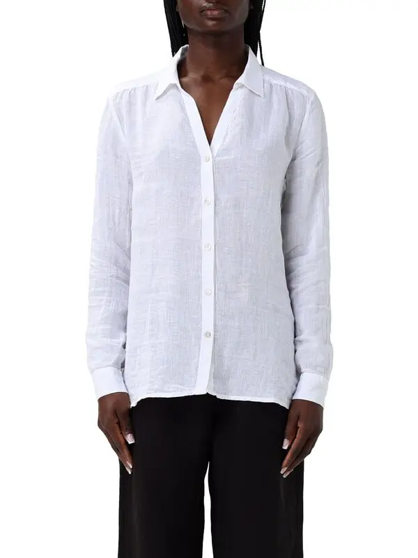 120% Lino Shirt - White