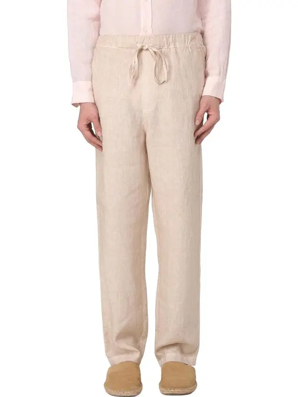 120% Lino Trousers - Beige