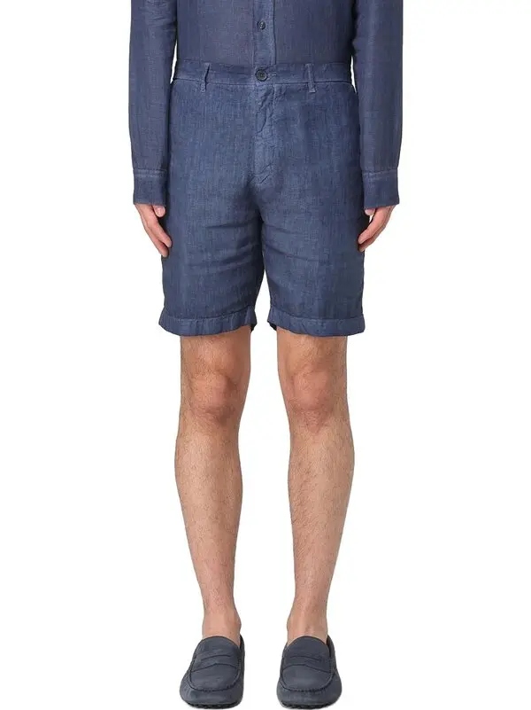 120% Lino Shorts - Navy