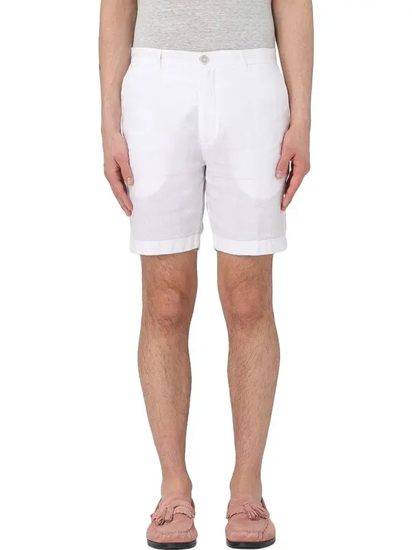 120% Lino Shorts - White