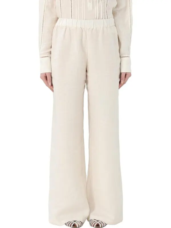 120% Lino Pants - Milk