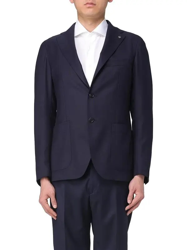 Tagliatore Jacket - Blue