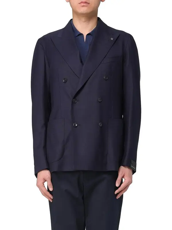 Tagliatore Jacket - Blue