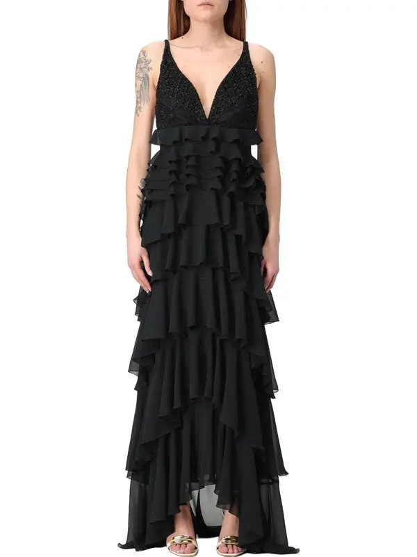 Elisabetta Franchi Dress - Black