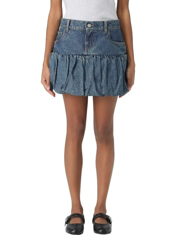 Coperni Mini Skirt - Denim