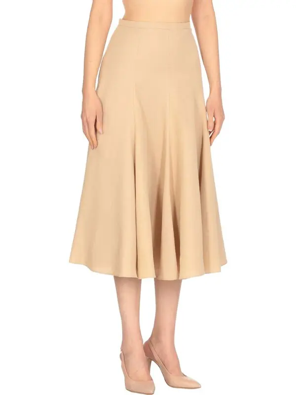 Fabiana Filippi A-line Skirt - Sand