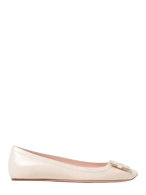 ROGER VIVIER Ballet Flats - White